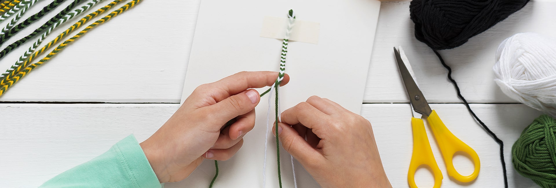 How to Make your own Thread Bracelets | Things to do at Home